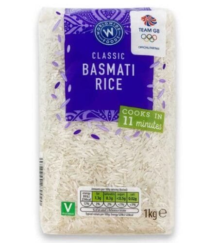 Worldwide Foods Classic Basmati Rice 1kg